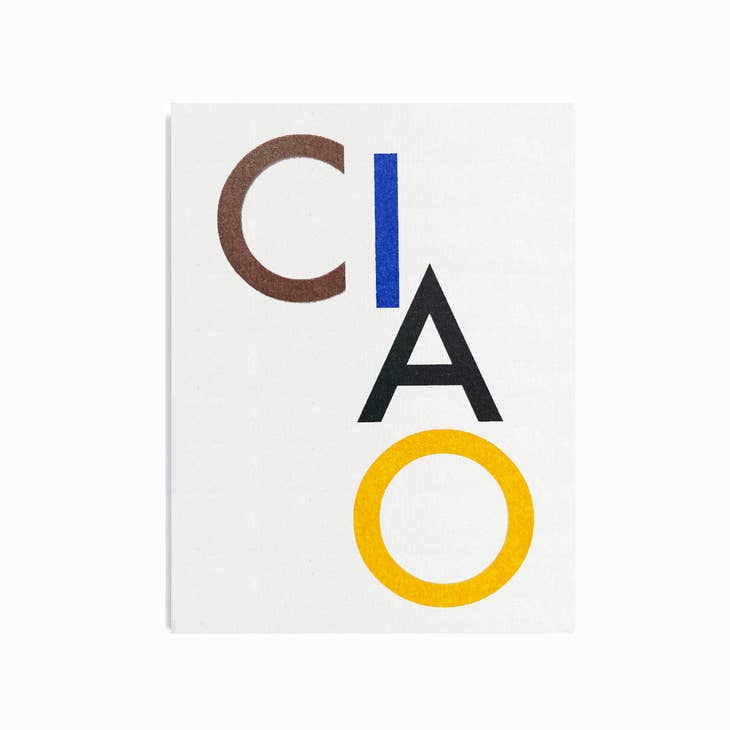 Ciao Mini Card | Parkette.