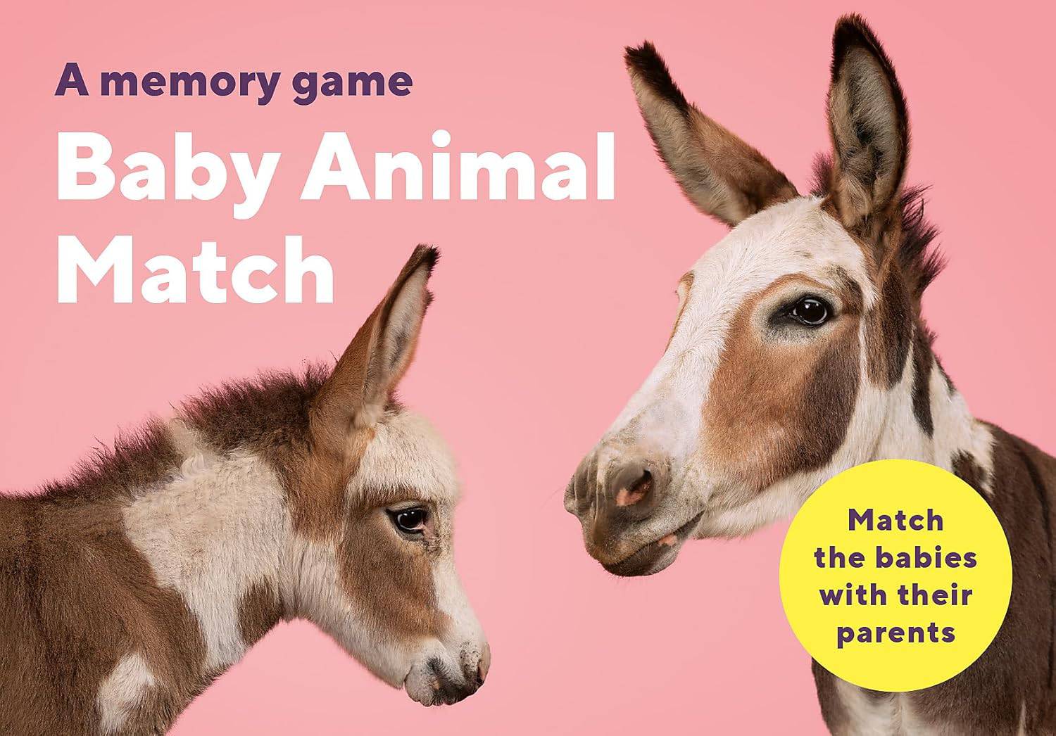 Baby Animal Match: A Matching Memory Game | Parkette.