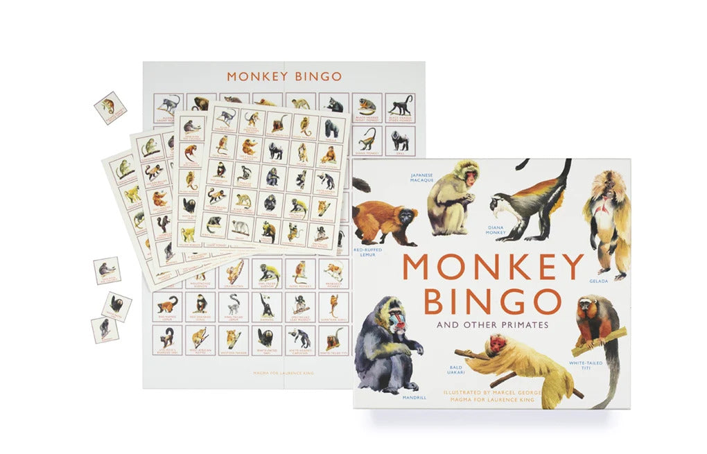 Monkey Bingo | Parkette.