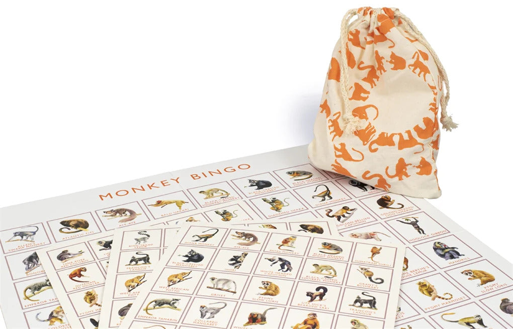 Monkey Bingo | Parkette.
