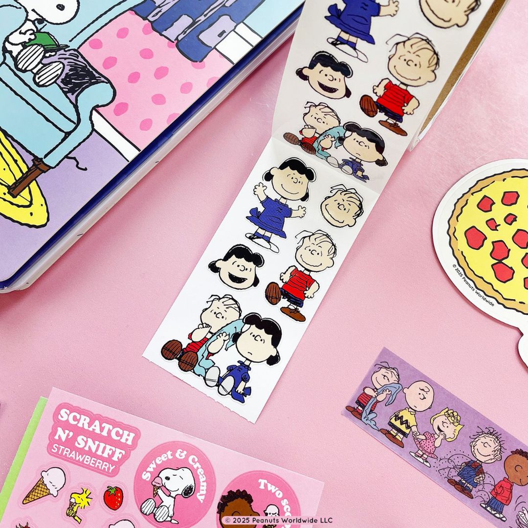 Pipsticks Lucy & Linus Sticker Sheet