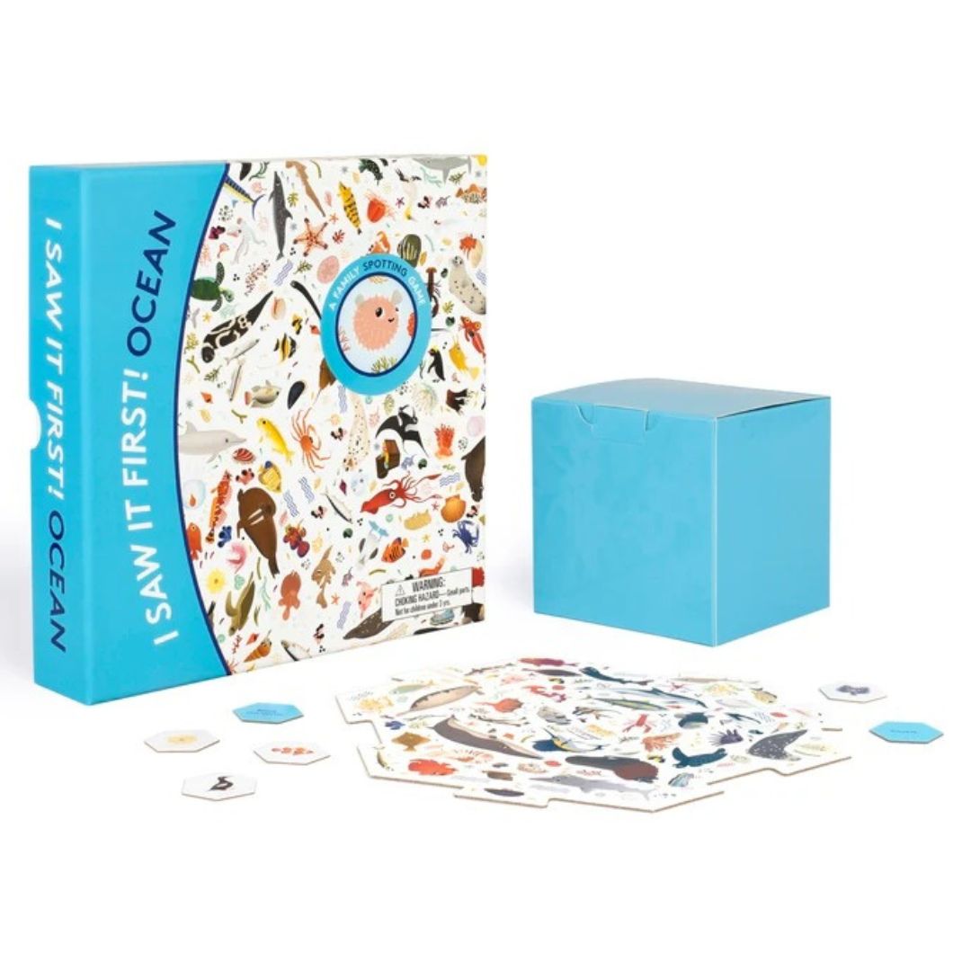 I Saw It First! Ocean: A Family Spotting Game