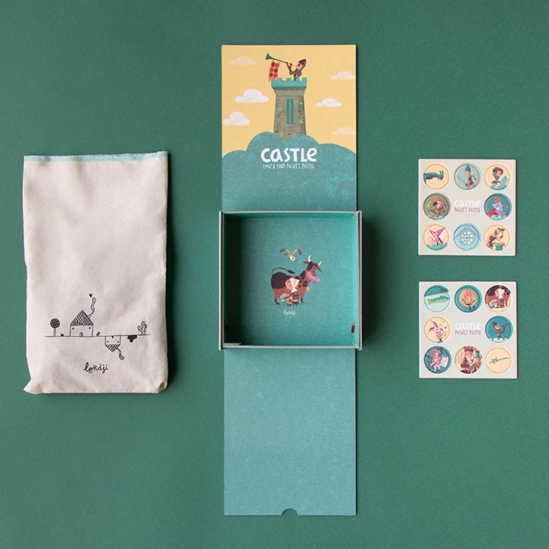Pocket Puzzle - Castle | Parkette.