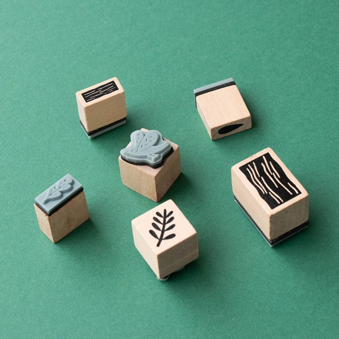 Nature Stamps | Parkette.
