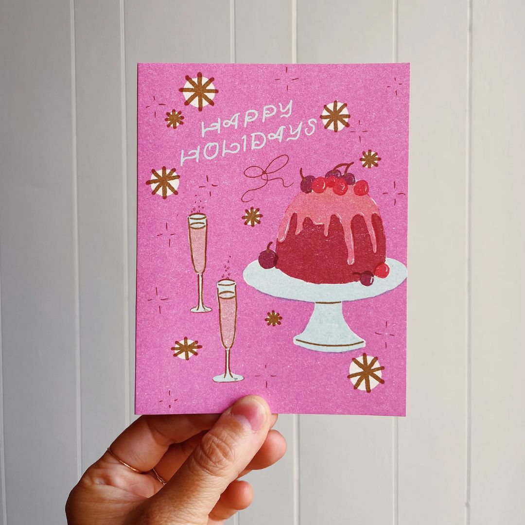 Panettone Card