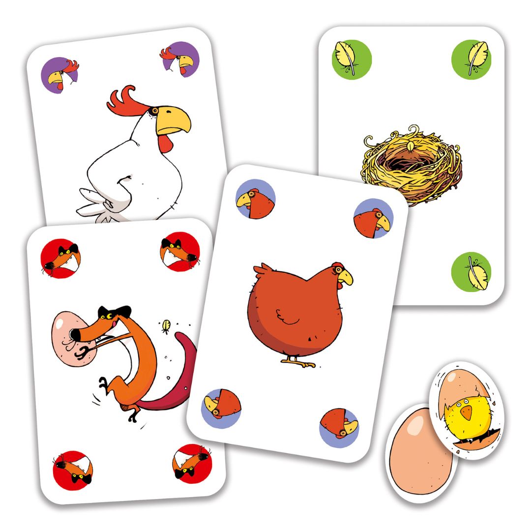 Piou Piou Card Game | Parkette.