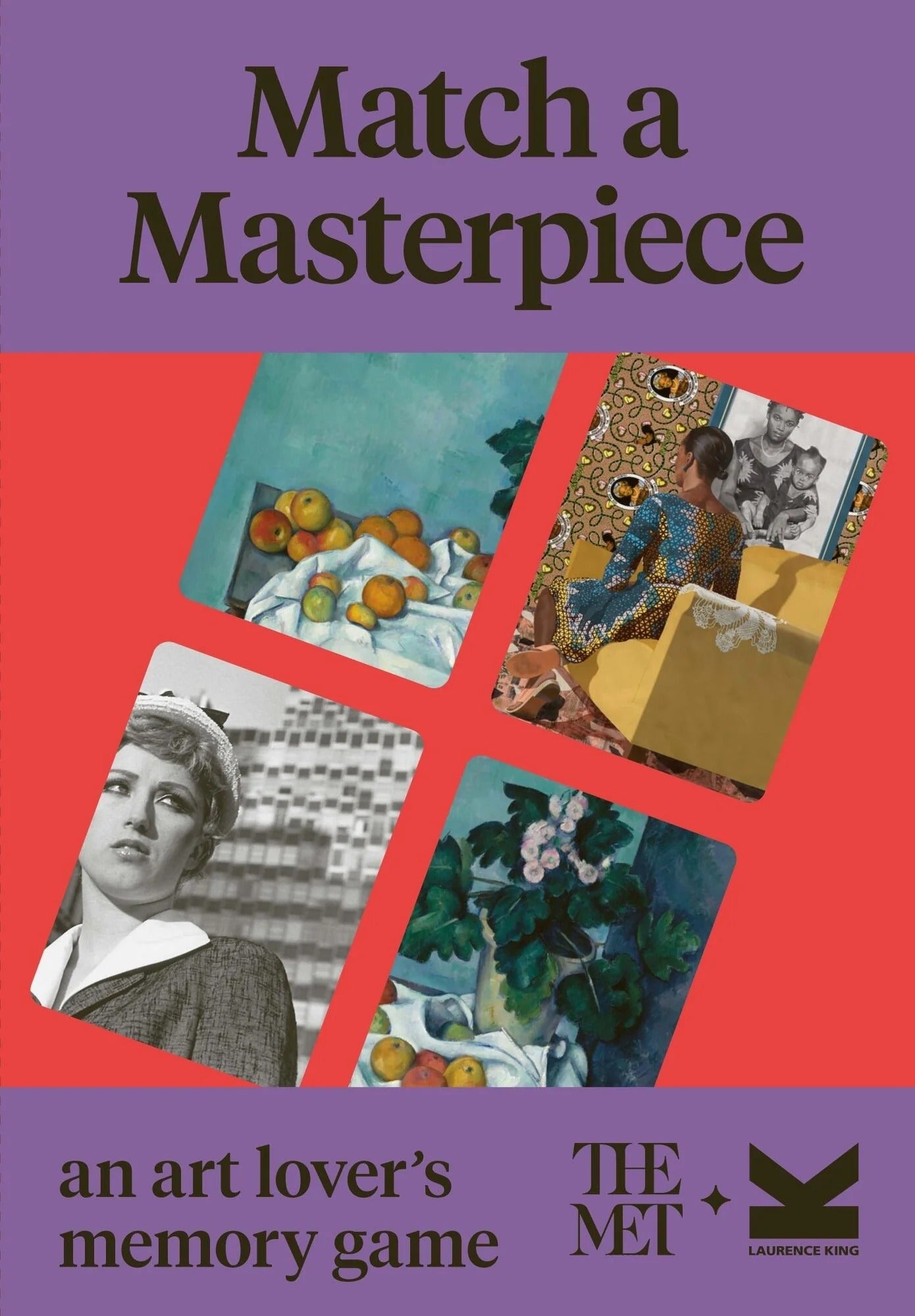 Match A Masterpiece Memory Game | Parkette.