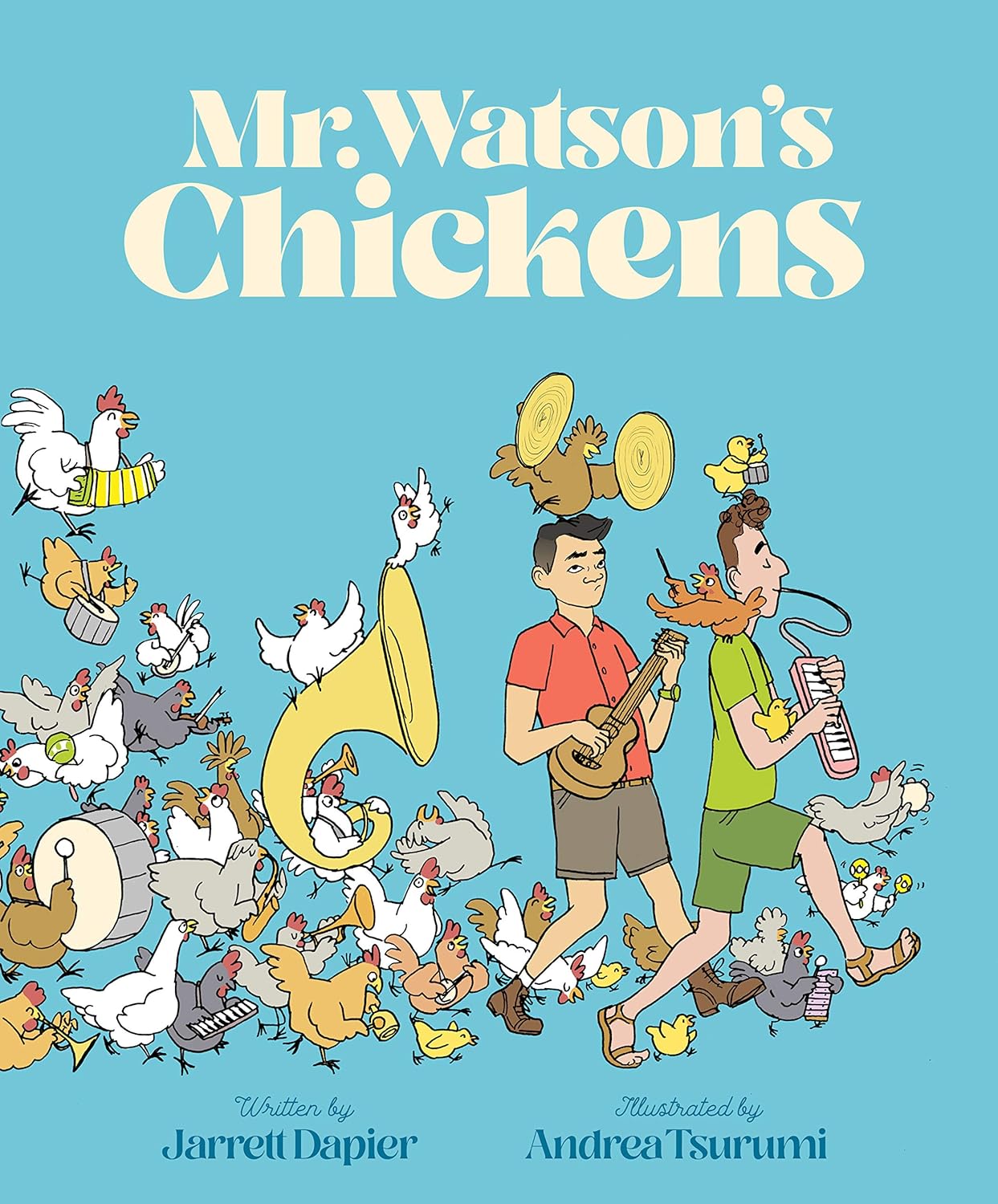 Mr. Watsons Chickens | Parkette.