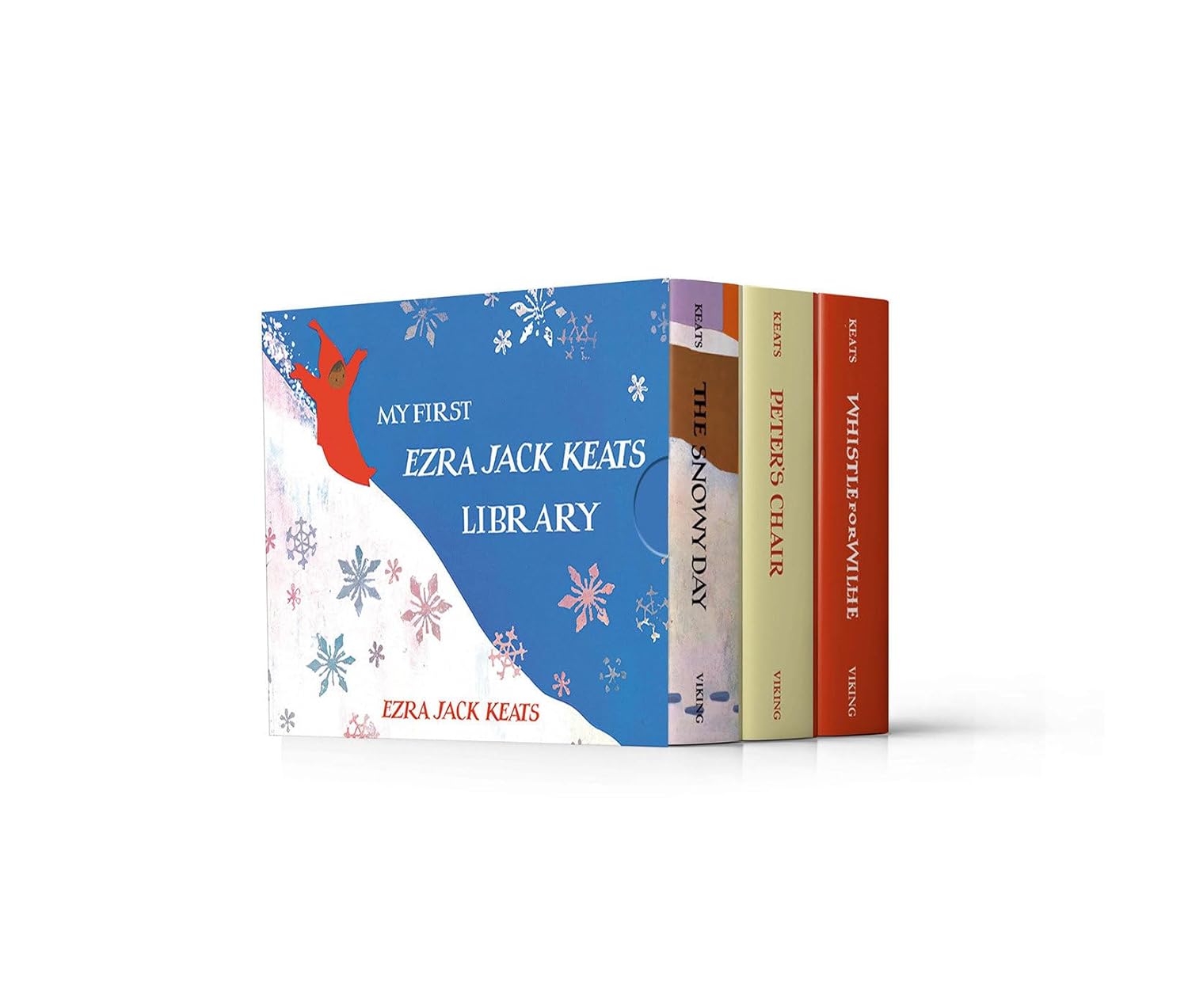 My First Ezra Jack Keats Library: A 3-Book Boxed Set | Parkette.