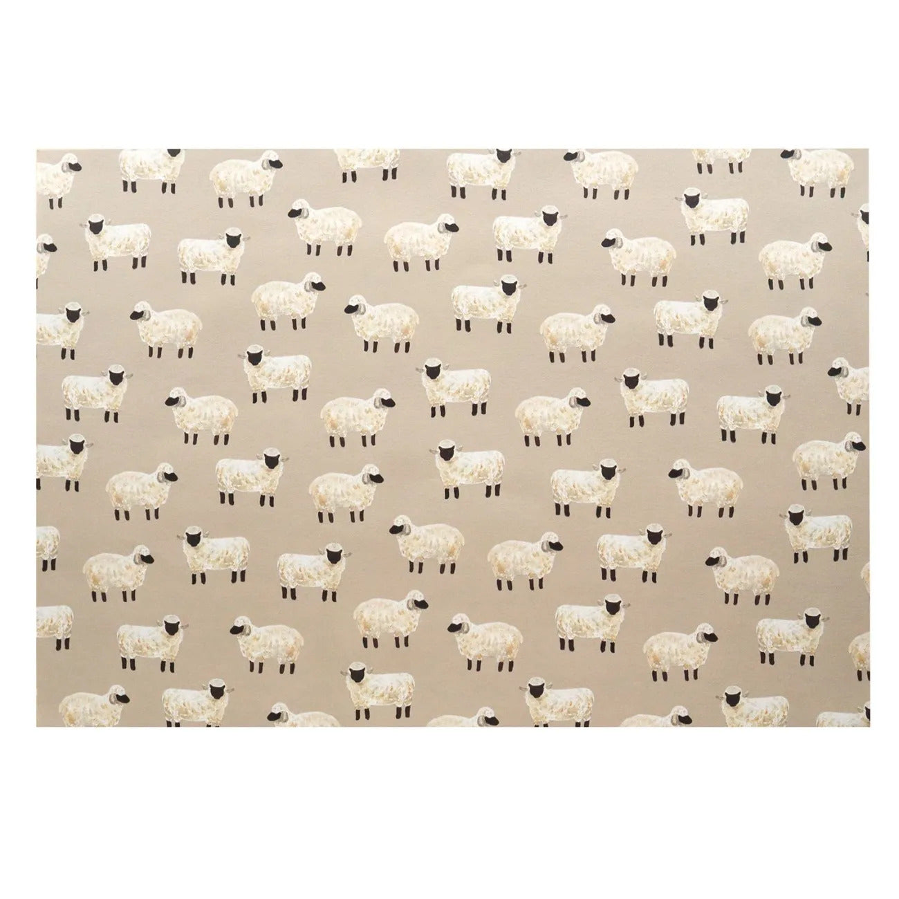 Sheep Wrapping Paper - 3 Sheets | Parkette.