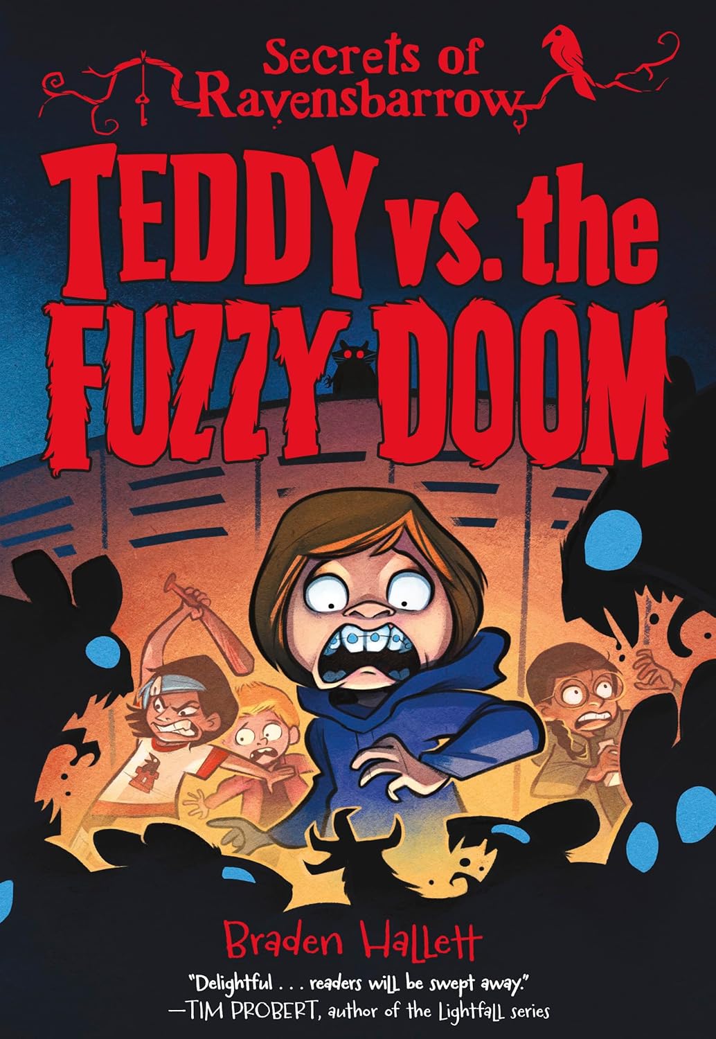 Teddy vs. the Fuzzy Doom | Parkette.
