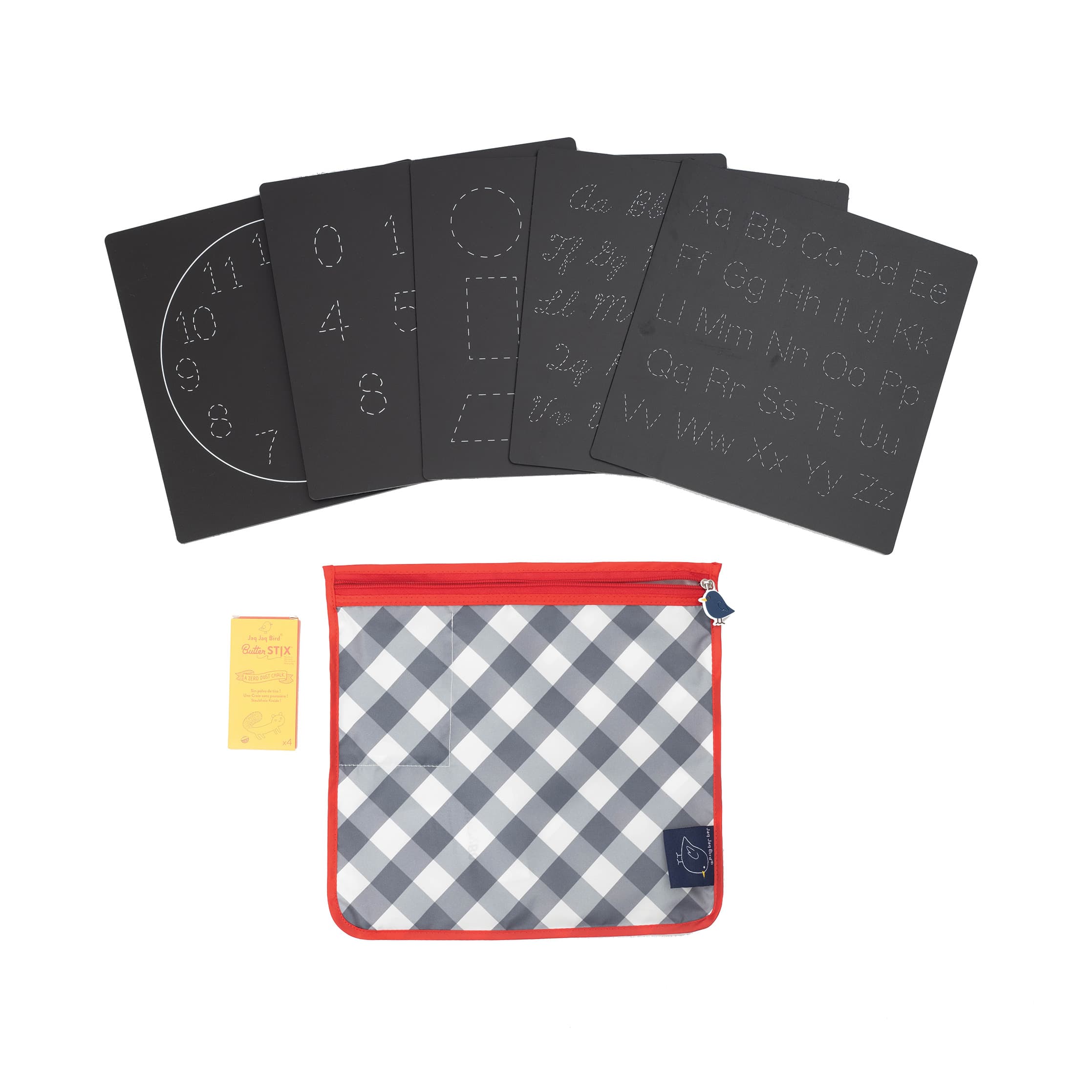 Bored Board Set - Letters | Parkette.