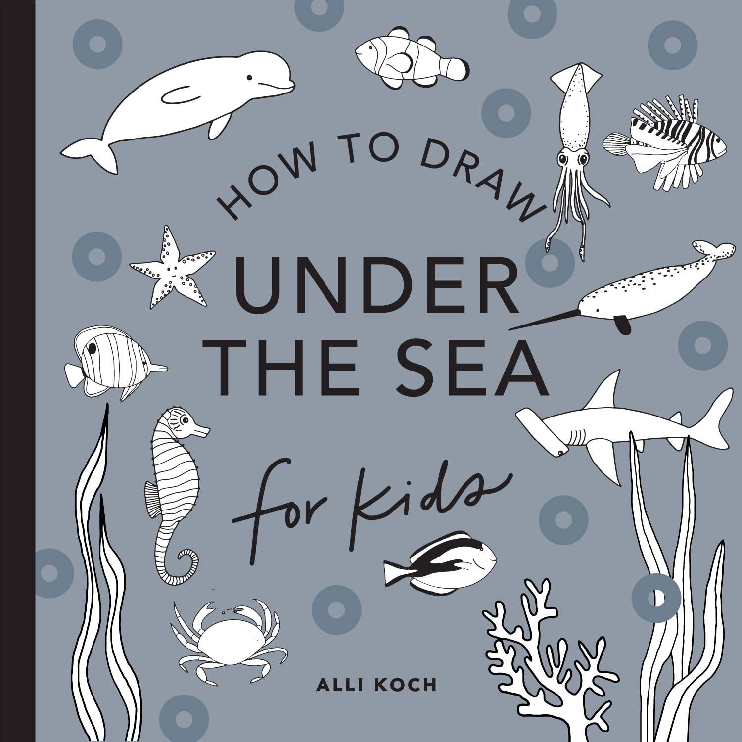 How To Draw Under The Sea | Parkette.