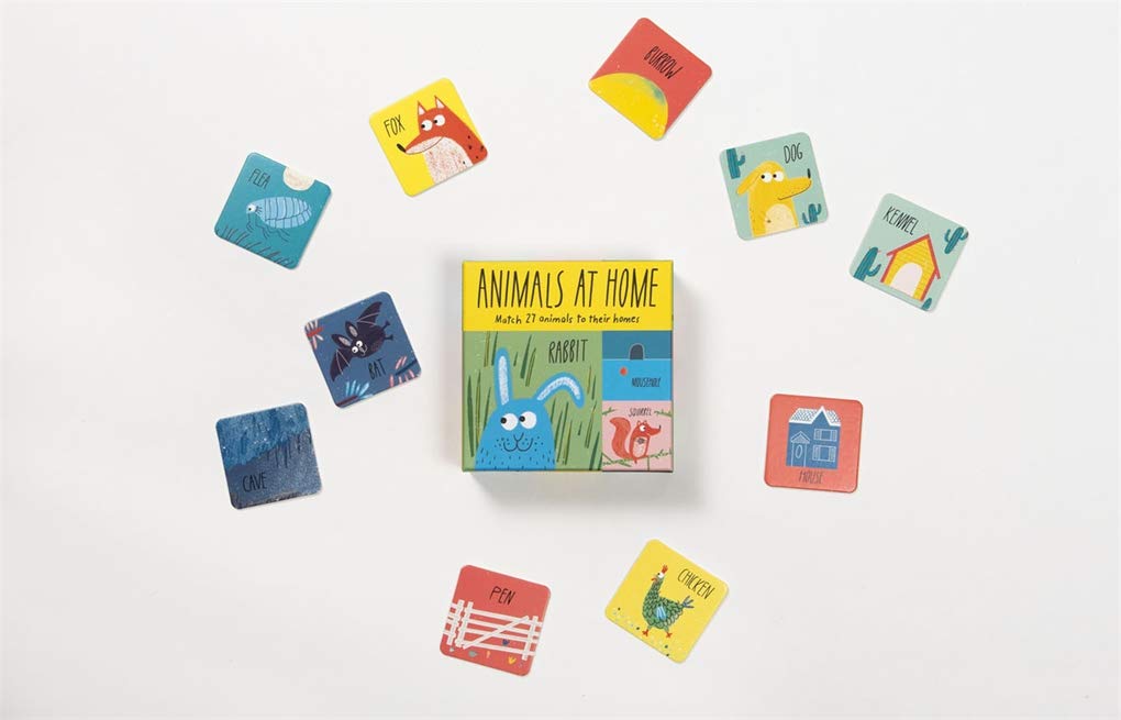 Animals at Home: Match 27 Animals to Their Homes | Parkette.