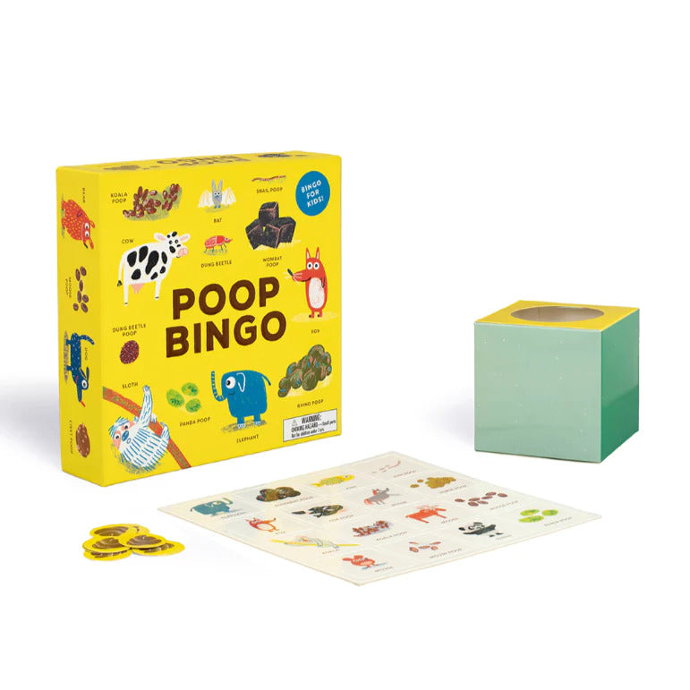 Poop Bingo | Parkette.