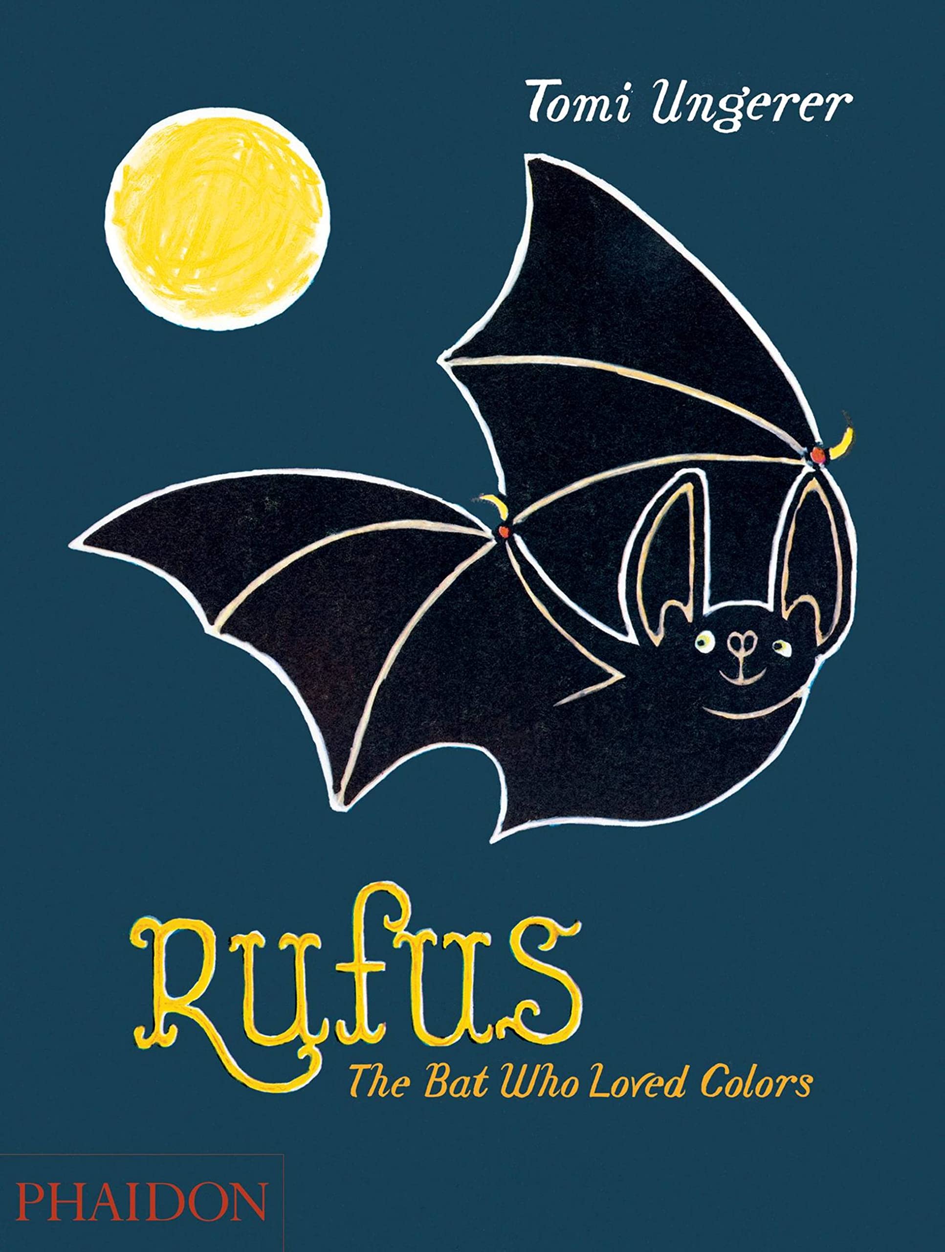 Rufus, The Bat Who Loved Colors | Parkette.
