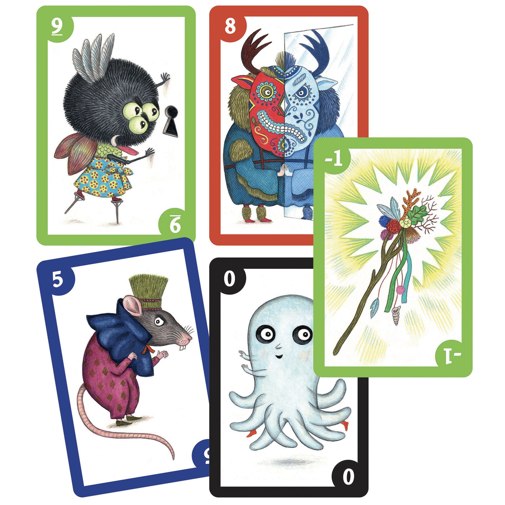 Spooky Boo! Card Game | Parkette.
